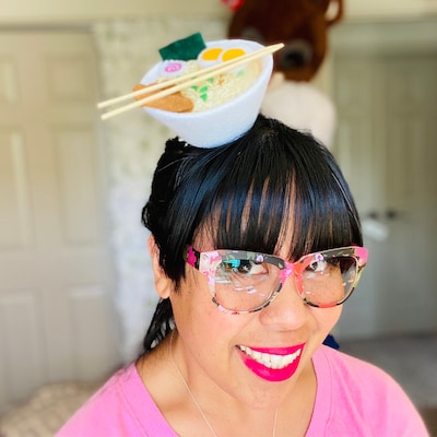 Hot Ramen Bowl Fascinator Hat or Desk Decor Made to Order - Etsy
