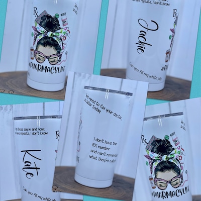 Messy Bun Pharmacy Life Png Sublimation Design,pharmacy Messy Bun Png ...