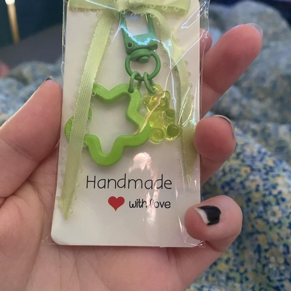 Adorable Plush Keychain, Fluffy Bag Charms, Cute Animal Accessories ...