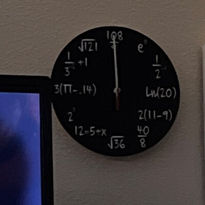 Funny Office Wall Clock 5 O'clock Countdown - Etsy