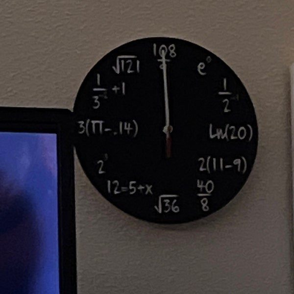 Funny Office Wall Clock 5 O'clock Countdown - Etsy