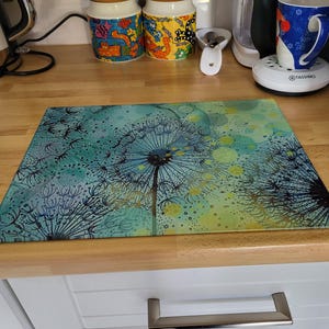 Ceramic Coasters,set of 4 Coasters,hand Painted Designs,coffee Tea ...