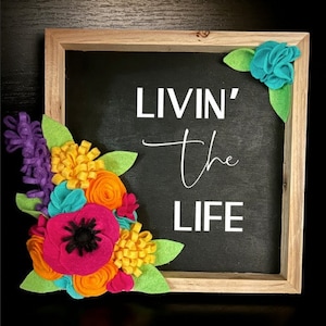 Pre-washed Wool Felt Penny Rug Kit Summer Breeze Penny Lane Primitives ...