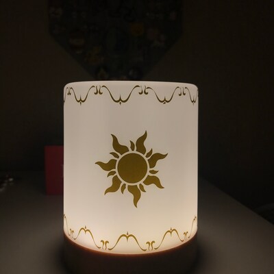 Enchanted Lantern Tangled Rapunzel Inspired Lantern Colour Changing ...