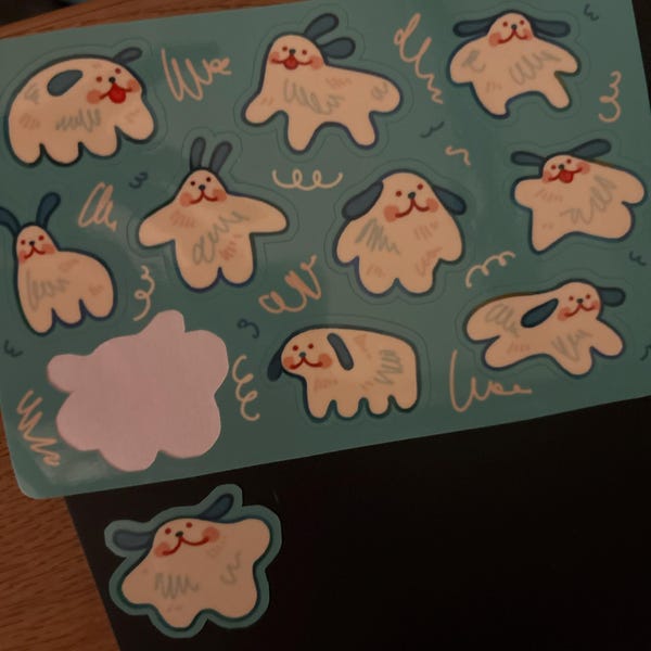 Falin Sticker Set Dungeon Meshi - Etsy