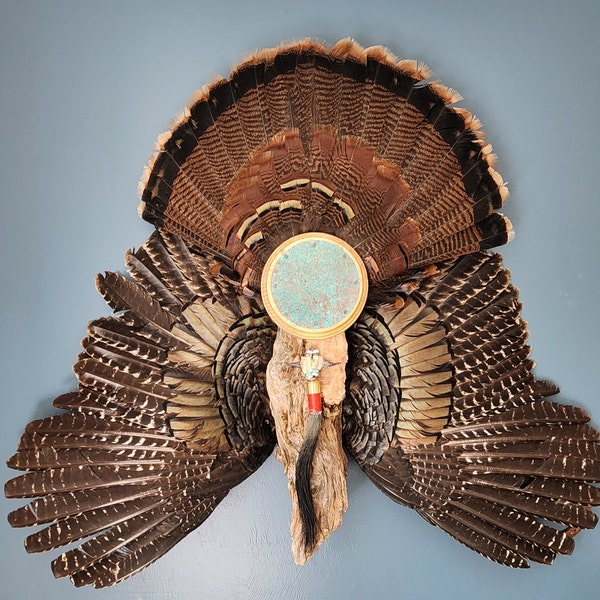 Turkey Fan Mount Kit - Etsy