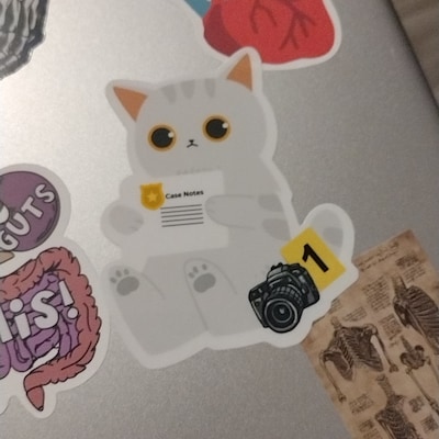 Staph Meeting Sticker, Bacteria Humor, Microbiology, Infectious Disease ...