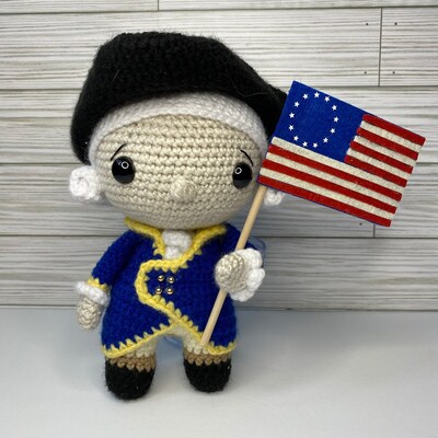 Pattern George Washington - Etsy