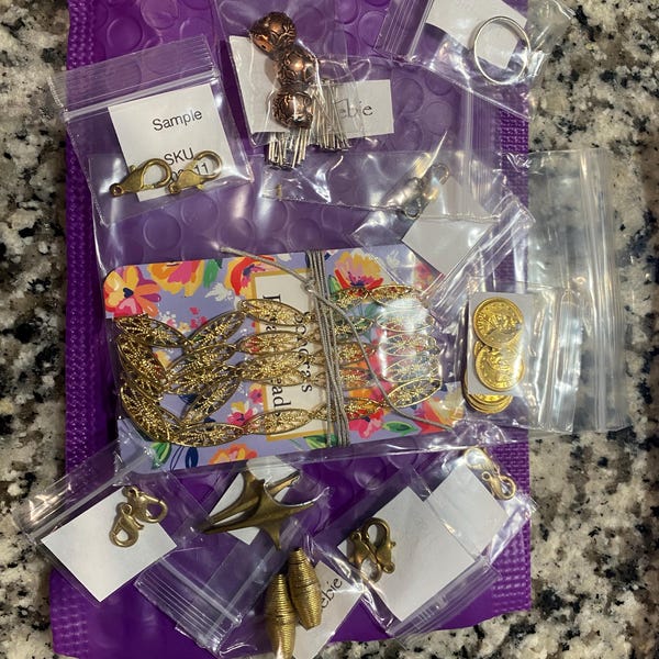 STUNNING Rare Guyot Filigrees Used by the Miriam Haskell Company in ...