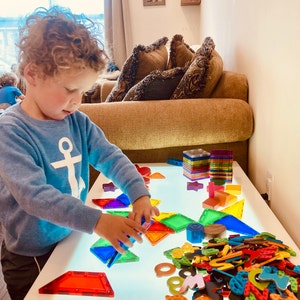 Large Light Table WHITE - Etsy