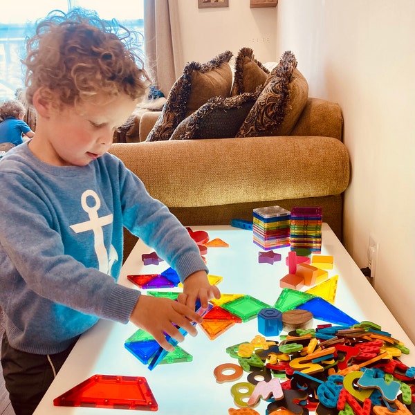 Large Light Table | WHITE - Etsy