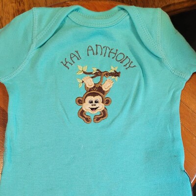 Number One Split Design 1st Birthday Applique Machine - Etsy