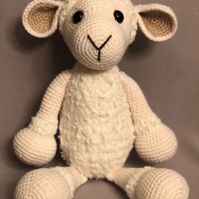 Lamb Crochet Pattern, Stuffed Sheep Pattern, Plush Pattern - Etsy