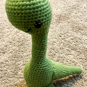 PATTERN: Bruno the Brontosaurus Crochet Brontosaurus Pattern Amigurumi ...