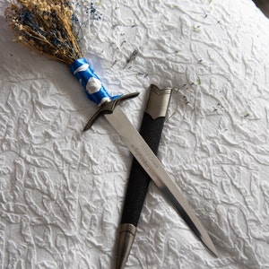 Elven Dagger With Free Custom Engraving - Etsy