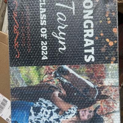 College Bound Sign Class of 2024 High School Graduation Sign Senior ...