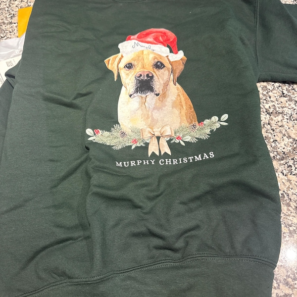 Custom Pet Portraits Using Pet Photo Personalized Digital Dog Portraits ...