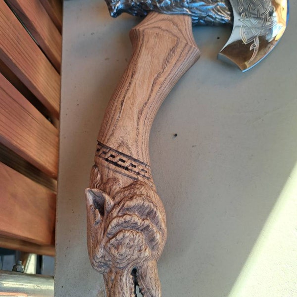 Fist Ax Wolf Fenrir Gift for Man Best Choice Stylish Work Ax ...