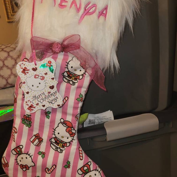 Navy Blue & Gold Brocade Elf Toe Stocking With Gold Trim - Etsy