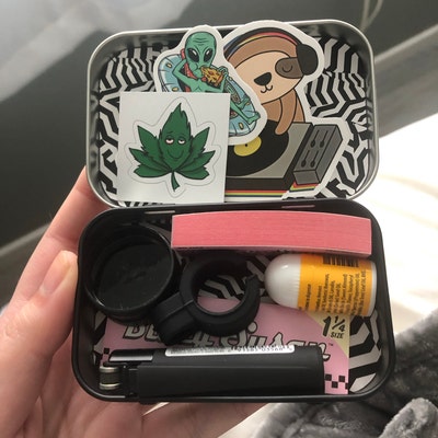 EVIL EYE KIT 420 Stoner Kit Emergency Smoke Kit Stoner Gift - Etsy