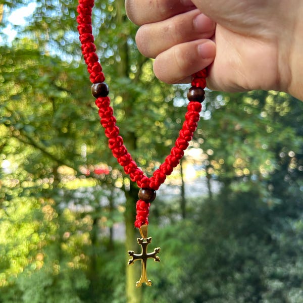 Orthodox Prayer Rope 100/150 Knots, Orthodox Komboskini, Christian ...
