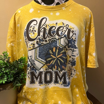 Cheer Mom,royal Blue and Yellow,sublimation,digital Download,animal ...