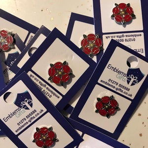 Red Football Badge Ideal for Schools Available in 4 Colours - Etsy UK