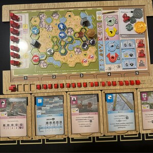 Age of Innovation Playerboard/ Player Dashboard UNOFFICIAL Fan Made - Etsy