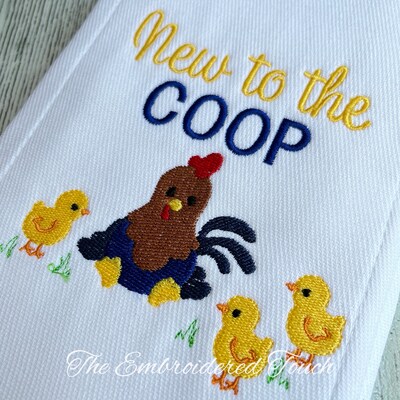 Mini Farm Animals Embroidery Designs, Sitting Farm Animals Embroidery ...