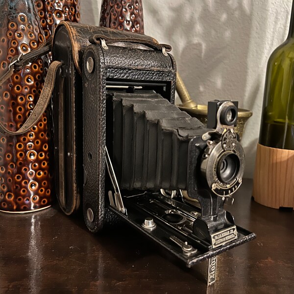 Vintage Film Camera 1940's Ansco Clipper Camera - Etsy