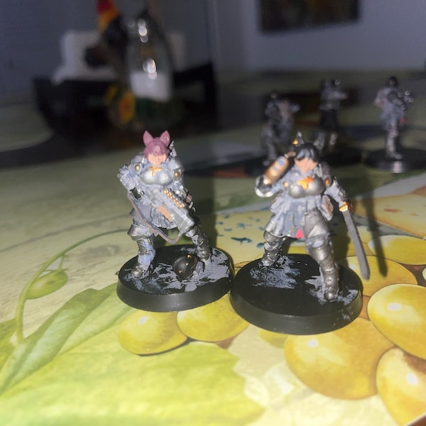 Lancelot Knight Miniature by Mythreal Games - Etsy