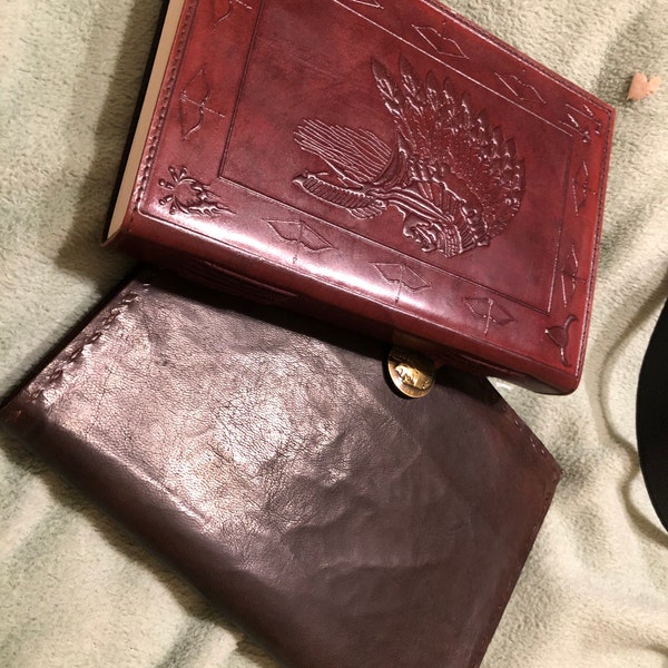 Native American Indian Theme Handmade A5 Leather Journal Diary - Etsy