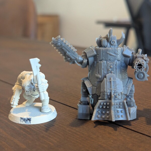 Orc Kill-warband | Tabletop Wasteland Miniatures Game 3d Printed - Etsy