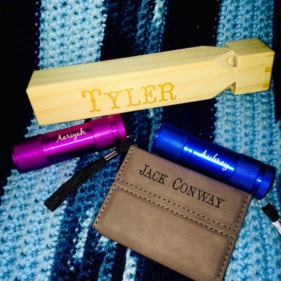 Personalized Flashlight, Engraved Flashlight, Personalized, LED ...