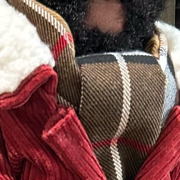 Caramel Thompson Plaid Pattern, Wide 59in, Polyviscose Tartan Fabric ...