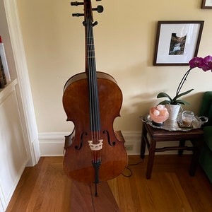 Wooden Cello Stand Cherry, Maple, Mahogany or Walnut. - Etsy