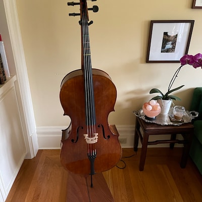 Wooden Cello Stand Cherry, Maple, Mahogany or Walnut. - Etsy