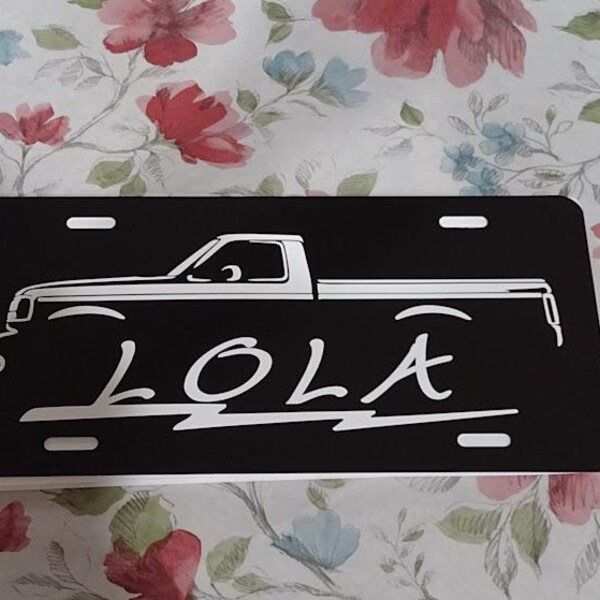 Venom Eyes License Plate - Evil Villain - Aluminum Black and White ...