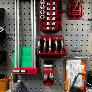 Shell Plate Holder for Lee Load-master Reloading Benchtop Rack Holds 6 ...