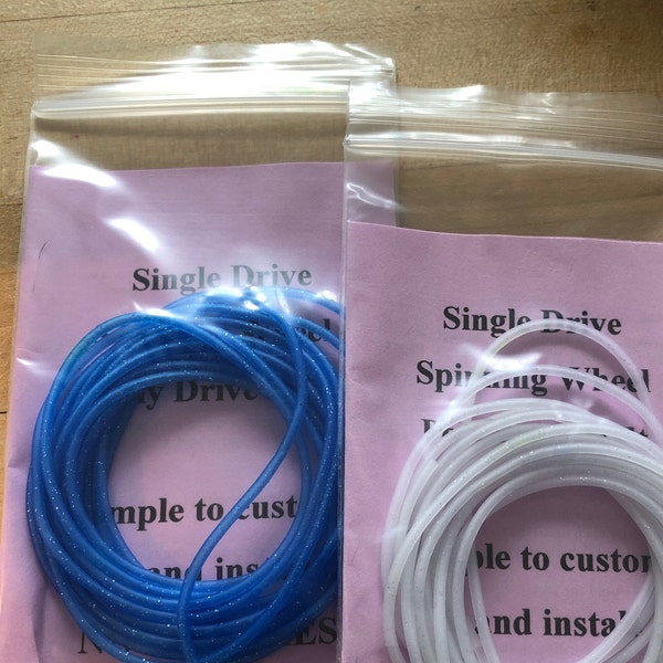 Drive Band for Single Drive Spinning Wheels, Stretchy. FREE USA ...