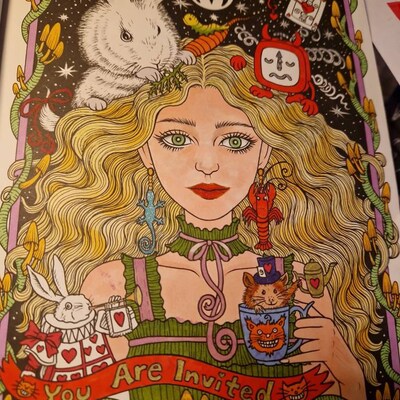 Colouring Heaven Winglings Special digital Download PDF - Etsy