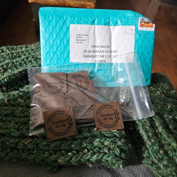 Custom Blanket Name Tag, Baby Tag, Large Blanket Tag, Blanket Label ...