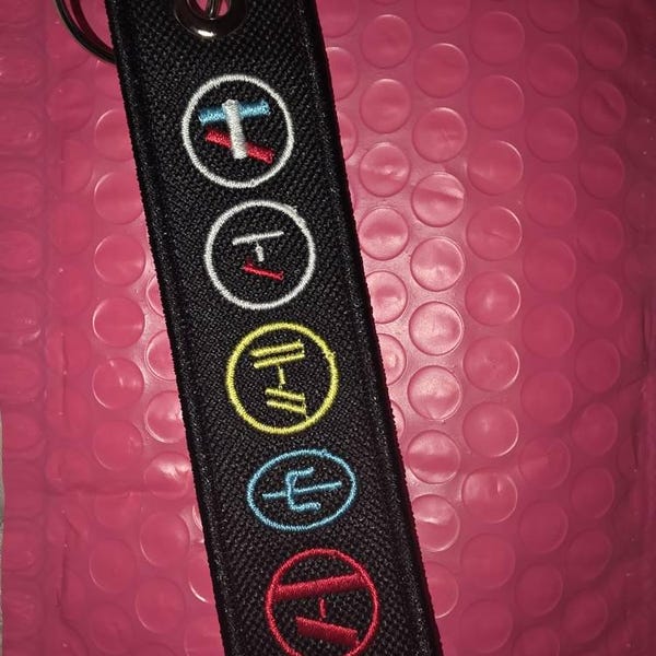 TOP Inspired Clancy Logo Embroidered Patch, Sew-on - Etsy