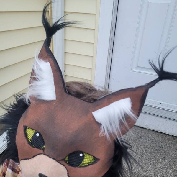 Avatar Therian Cat Mask - Etsy
