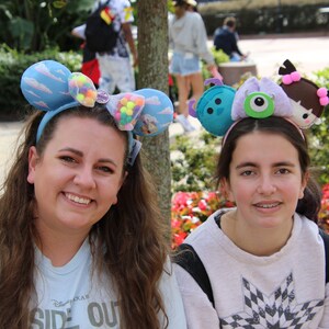 Mickey Ears Pixar Bao Crying and Looking Shocked Tsum Tsum | Etsy