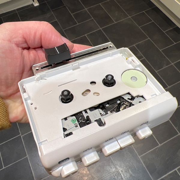 Dictadroneslide-fm V3 (speed Modded Tape Player W/fader) - Etsy