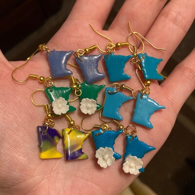 States of USA Shaped or United States Map Cutters for Polymer - Etsy