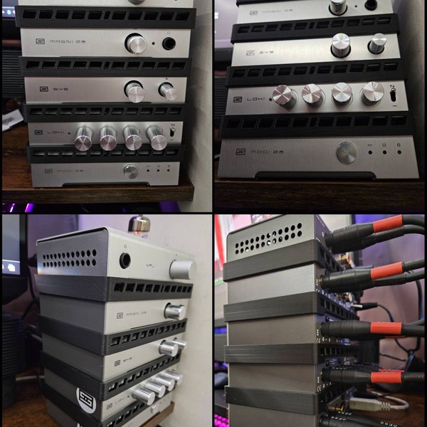For Schiit Magni/modi Under-desk schiitsicle Stacked Mount for Schiit ...