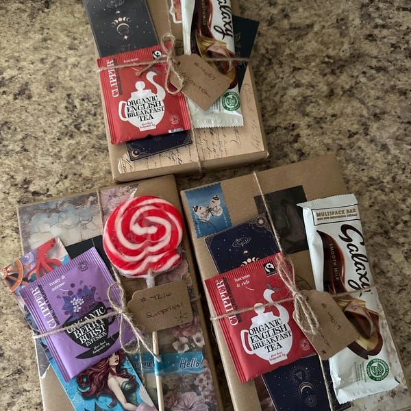 3/6/12 Month Subscription Blind Date With A Book Mystery Paperback & Bookish Gifts. Fantasy ...