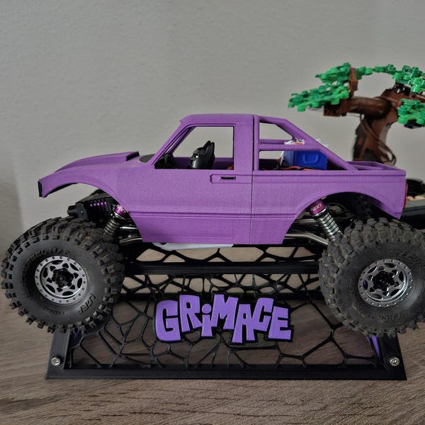 3D Printed Display/work Stand for 1/24 RC Crawlers Axial SCX24 Traxxas ...